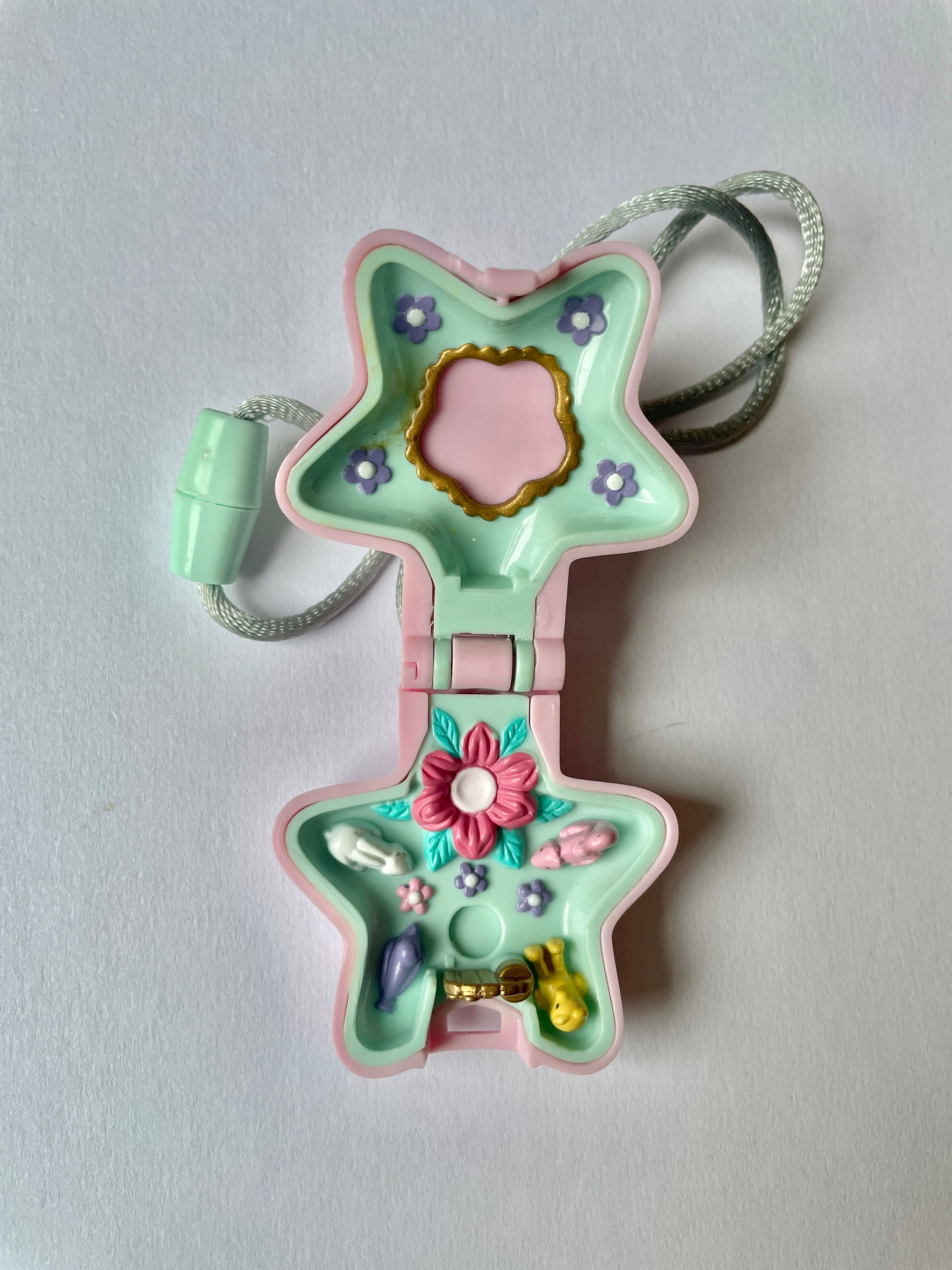 Bluebird Vintage Polly Pocket 1992 Fairy Garden Locket Fairyland ...