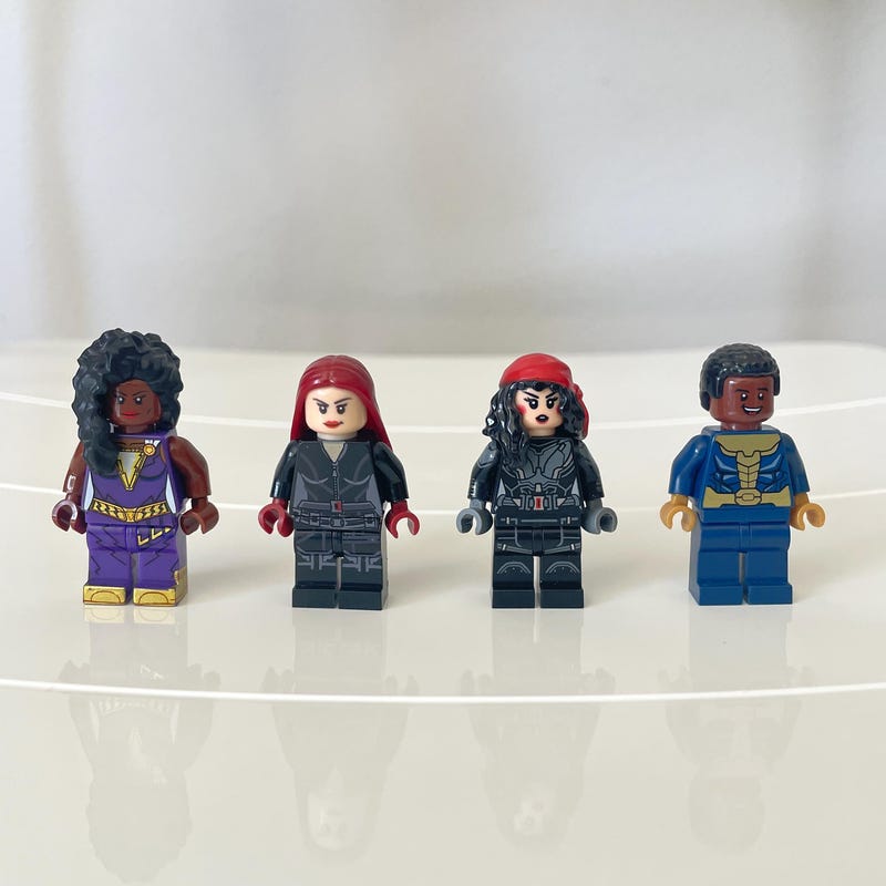 Invincible Legos - Etsy