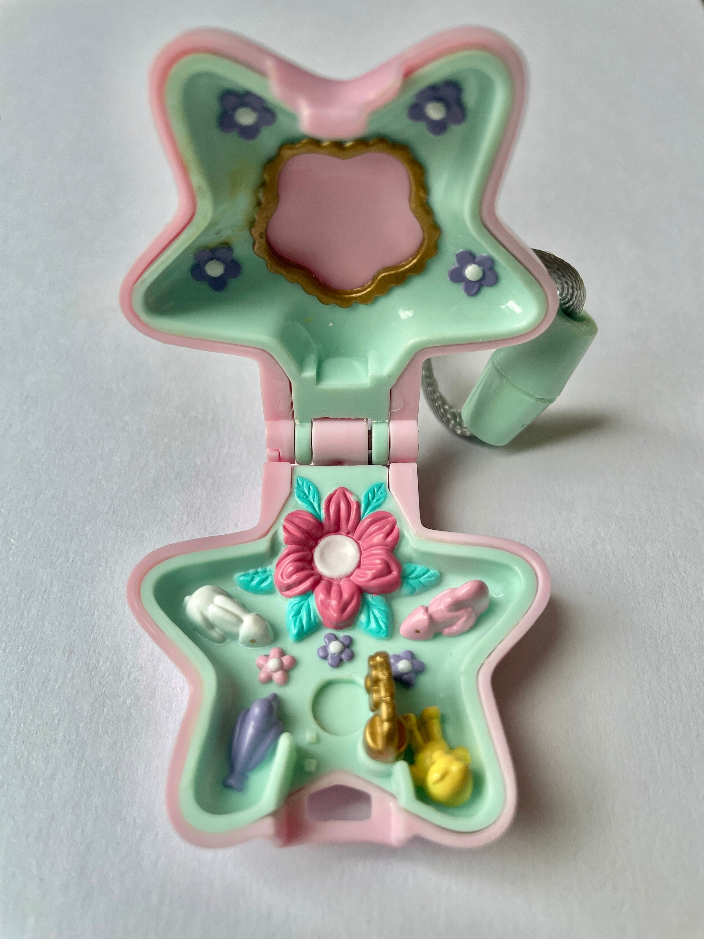 Bluebird Vintage Polly Pocket 1992 Fairy Garden Locket Fairyland ...