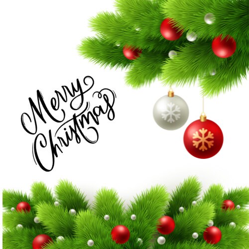 Instant Download Svg Christmas Fancy Svg Merry and Bright Svg Magical ...