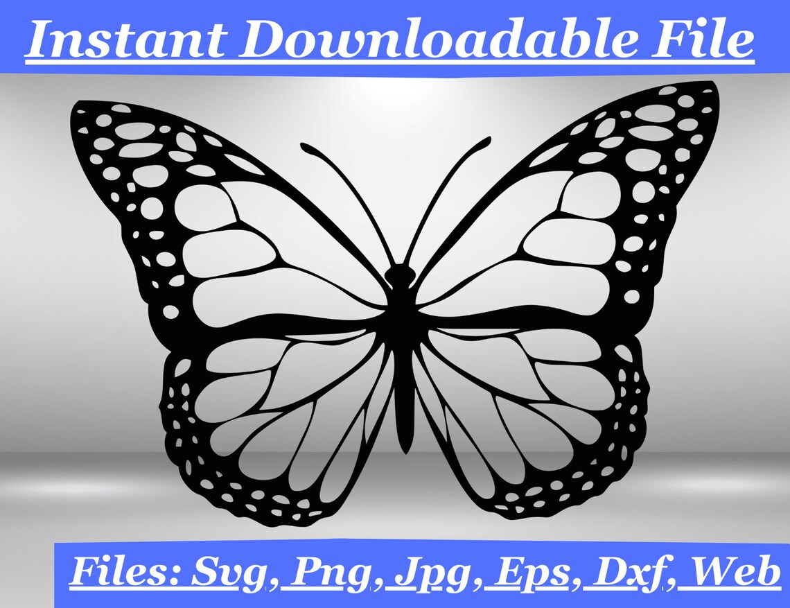 Butterfly SVG, Butterfly Clipart, Butterflies Svg, Butterfly PNG, Cute ...