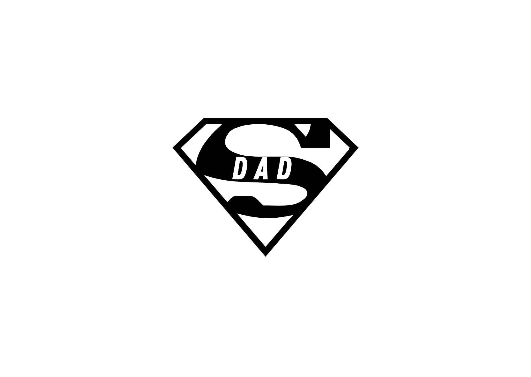 Dad SVG, Father Svg, Father's Day SVG, Dad Split Name Frame Svg, Dad ...