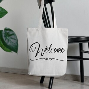 Welcome SVG, Welcome Lettering, Fancy Welcome, Cursive Welcome, Welcome ...