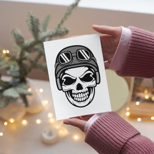 Skull SVG, Skull Svg Bundle, Skull Layered, Skull Eps, Skull Silhouette ...