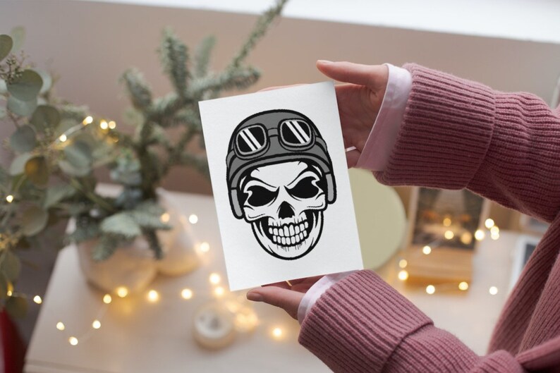 Skull SVG, Skull Svg Bundle, Skull Layered, Skull Eps, Skull Silhouette ...