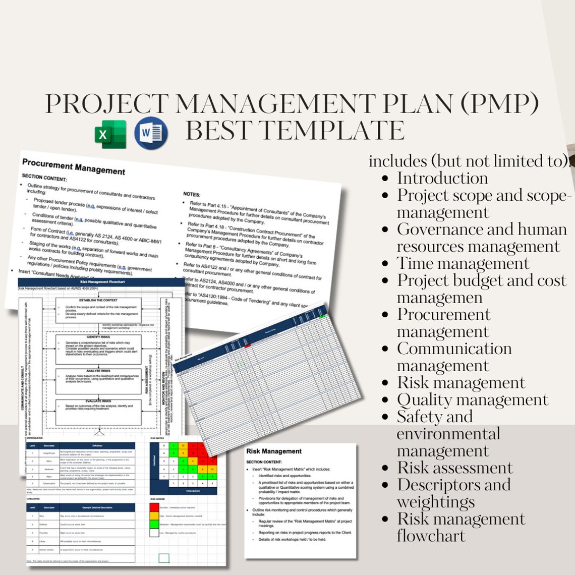 Project Management Plan (PMP) - Etsy
