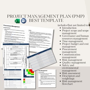 Project Management Plan (PMP) - Etsy
