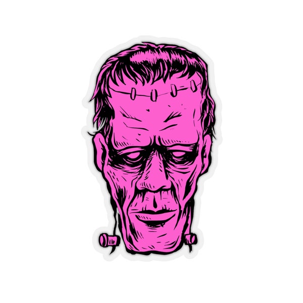 Frankenstein Sticker - Etsy