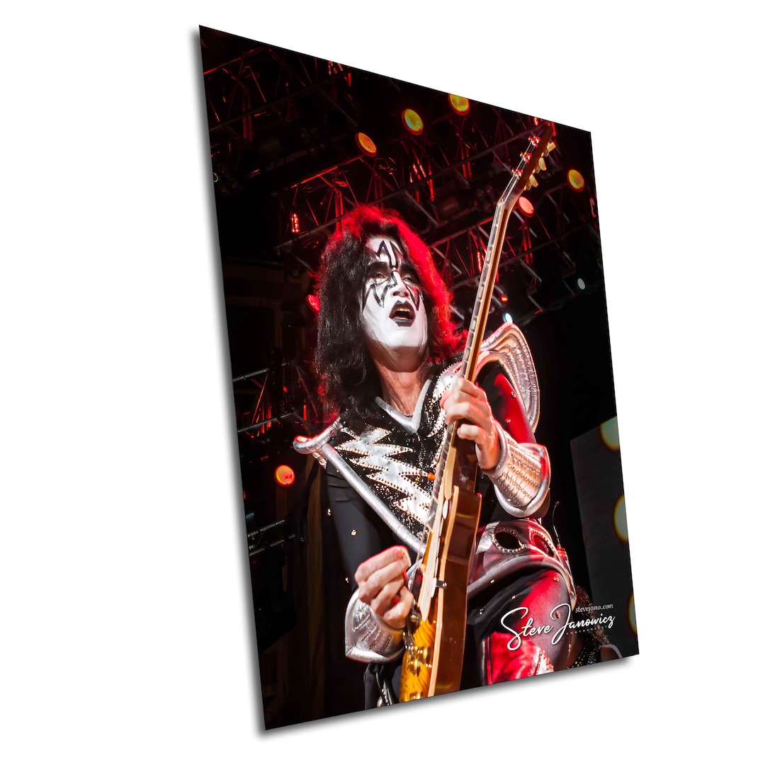 Tommy Thayer II (kiss) - Etsy