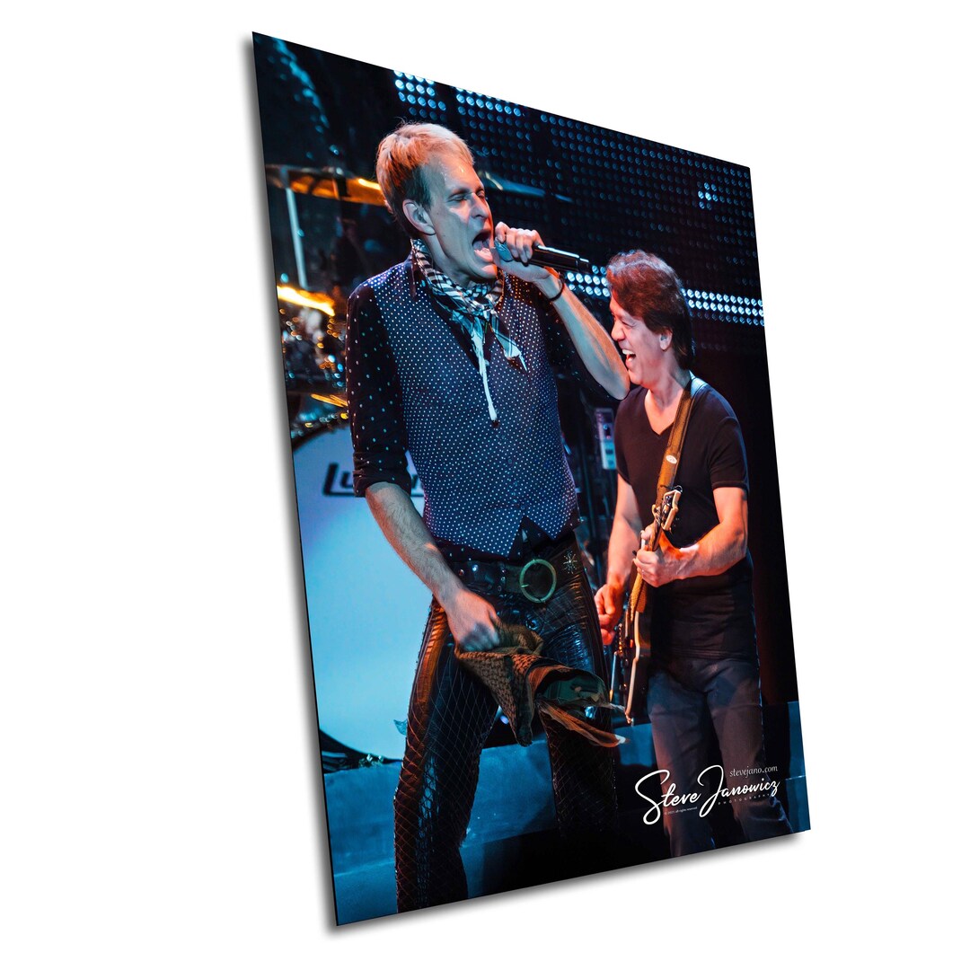 David Lee Roth & Eddie Van Halen - Etsy