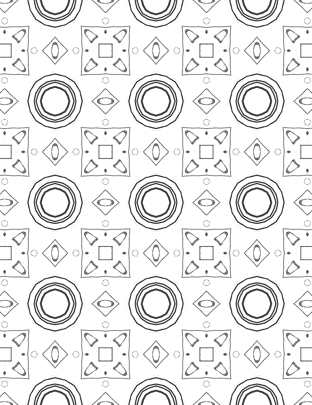 Digital Coloring Pages - Etsy