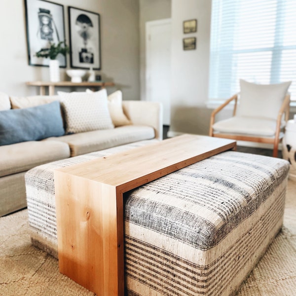 Ottoman Coffee Table - Etsy