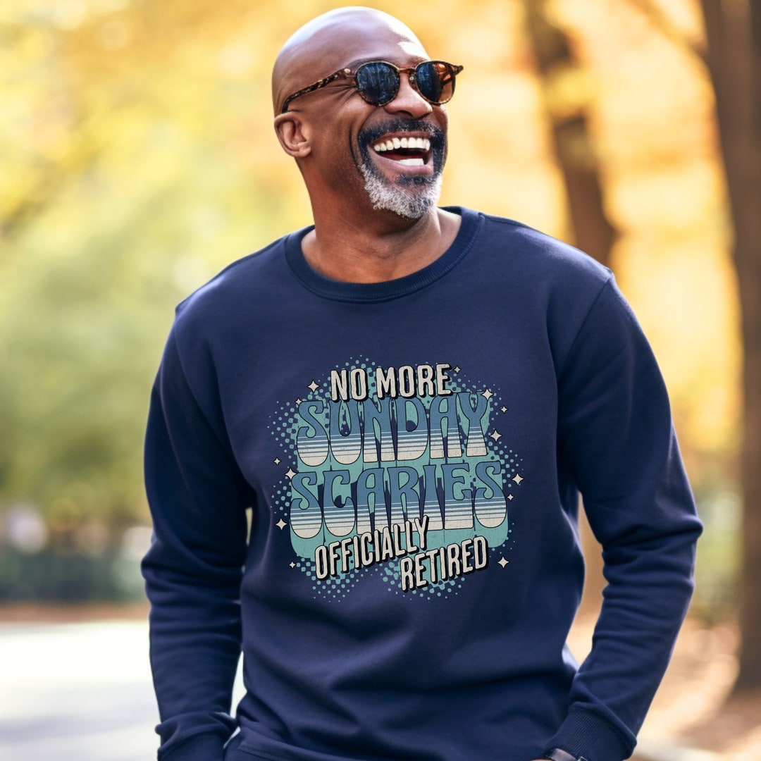 Funny Retirement Sweatshirt, Retirement Shirt, Officially Retired ...