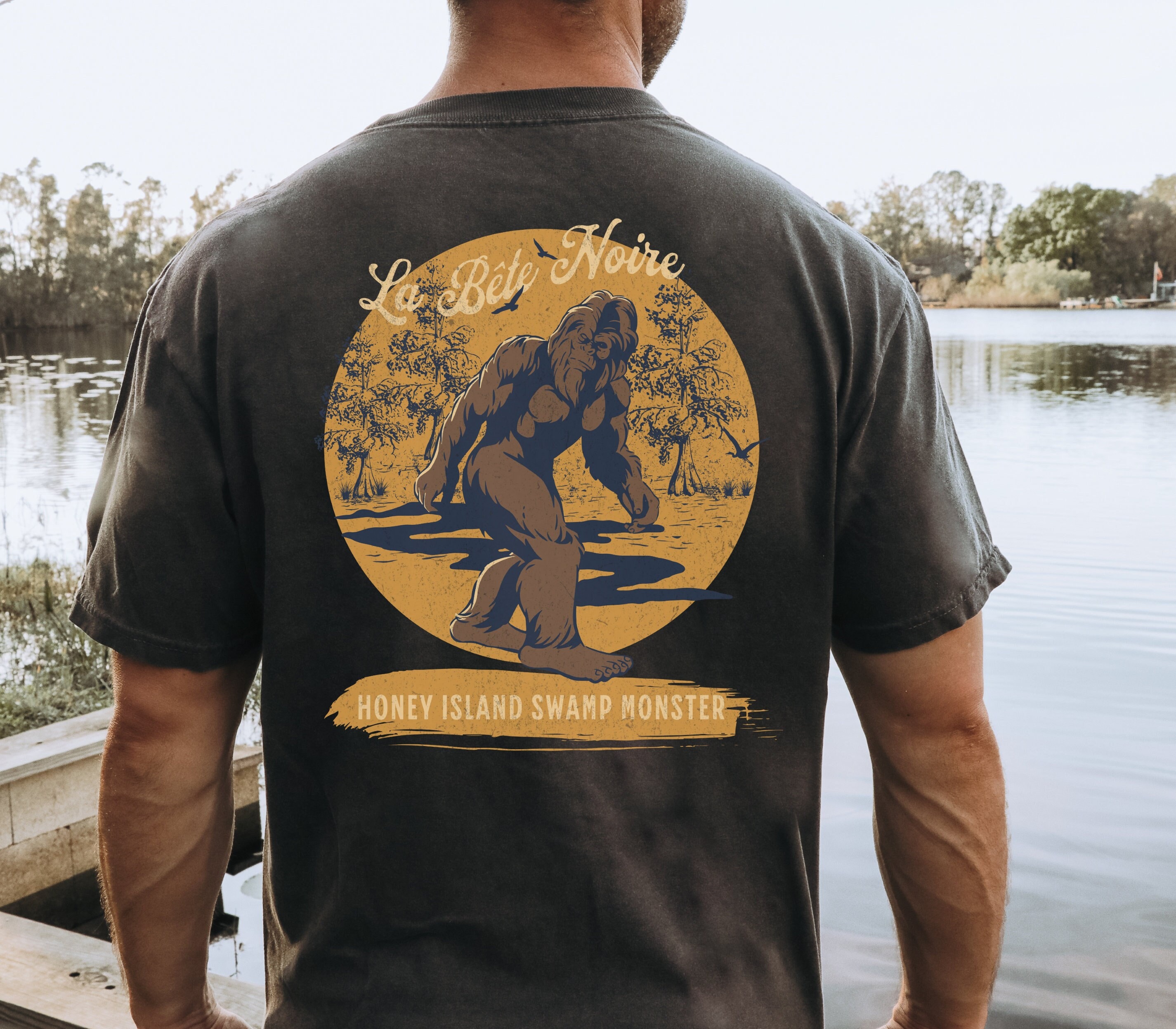 Honey Island Swamp Monster