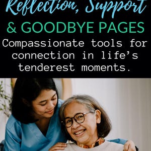 Hospice Care Conversation Kit, Digital PDF Download - Etsy