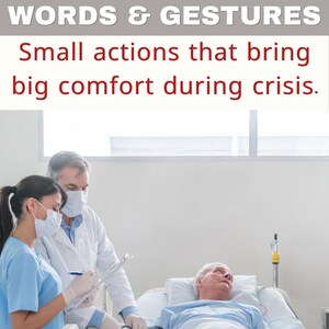 ICU Patient Comfort Kit – Printable Support Prompts, Calm Communication ...