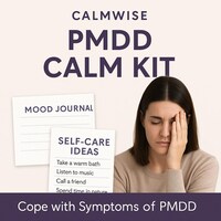 PMDD Tracker Printable PDF | Period Tracker Symptom Journal ...