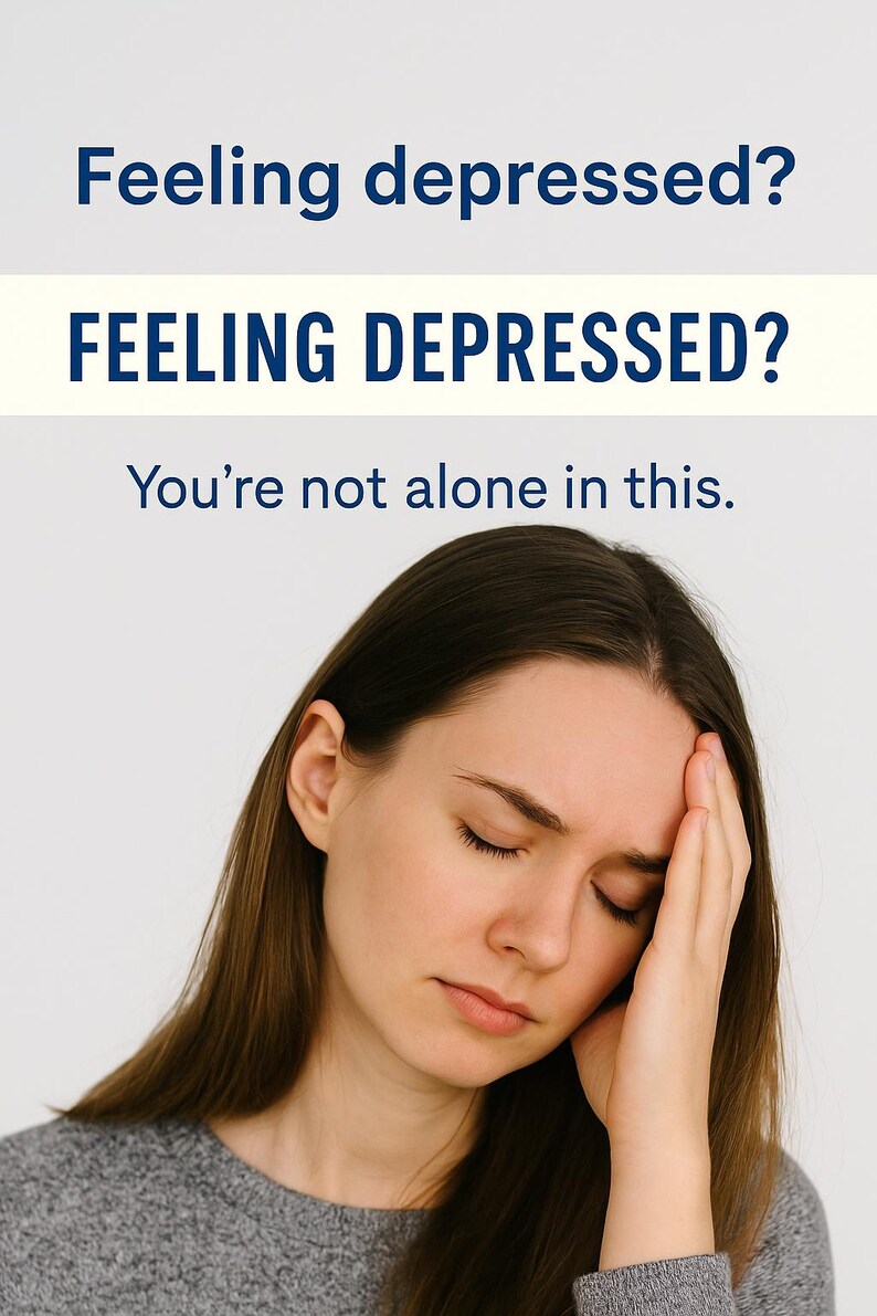 Depression Comfort Kit | Mental Health Printable Journal | 10-page PDF ...