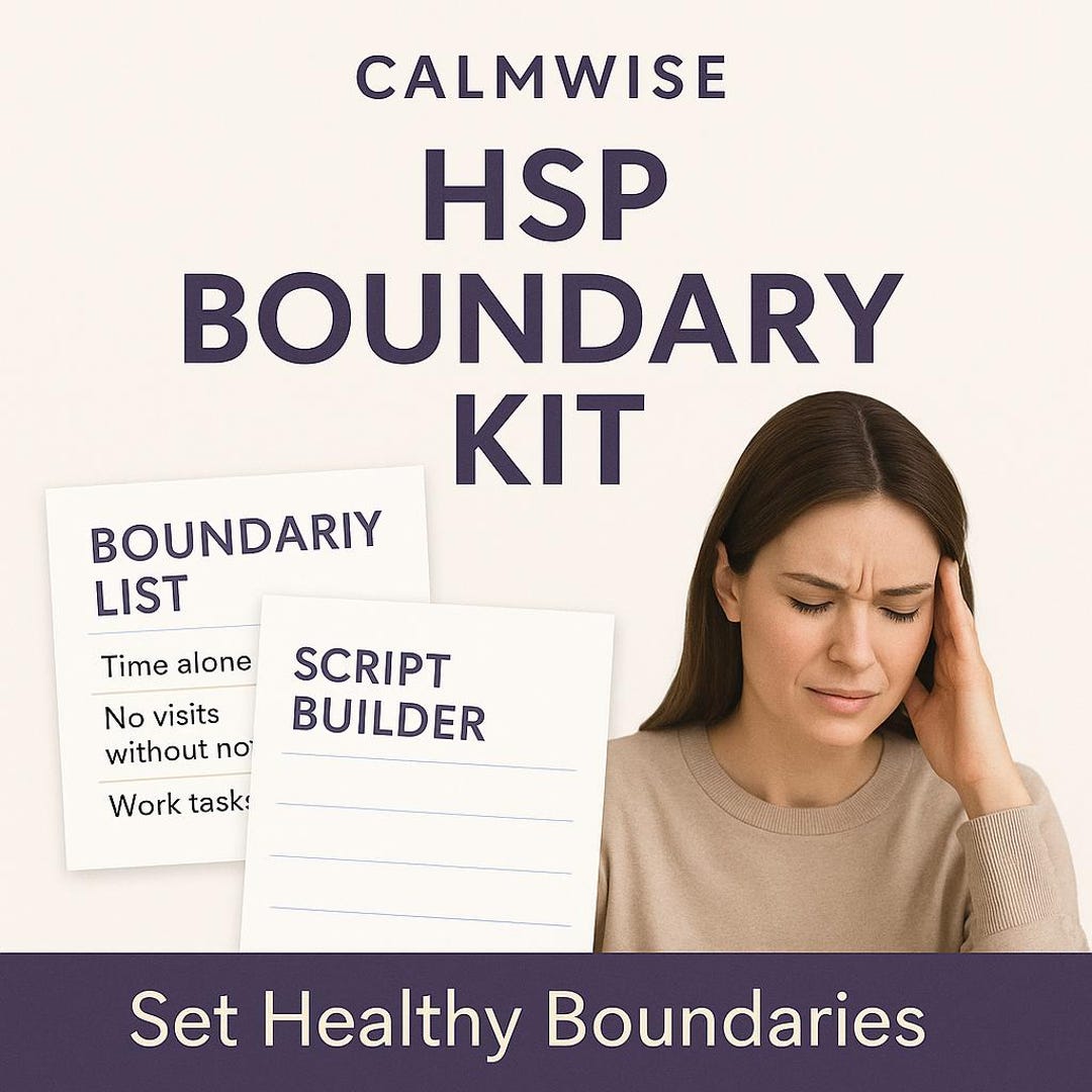 HSP Boundary Kit PDF – Printable Scripts and Tools for Highly Sensitive ...