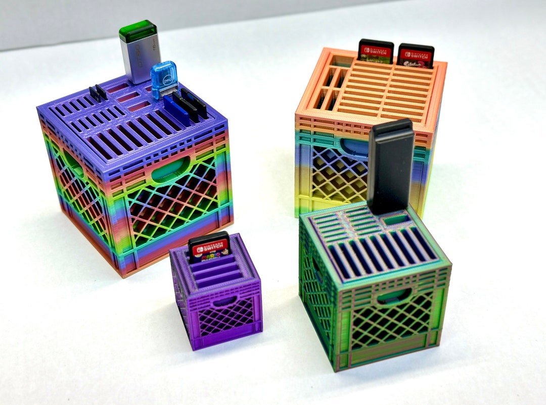 Mini Crate Organizer Mini Brands / Storage / Organizer / Desk Storage ...