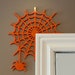 3D Printed Spider Web Door Decoration. - Etsy