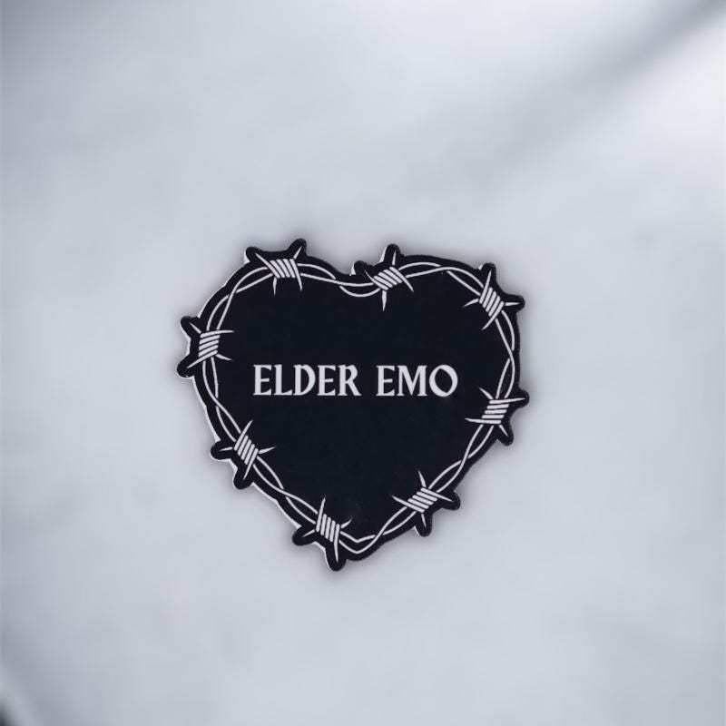 Emo Cat - Etsy