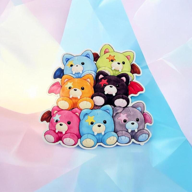 Enhypen Scrapbooking Paper - Etsy