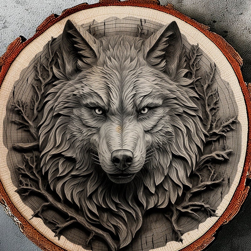 Wolf - Etsy