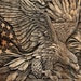 3D American Eagle Laser Engraving File – Wall Art PNG, Lightburn File ...