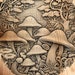 Mushroom 3D Illusion Laser Engraving Design – PNG, Lightburn File - Etsy
