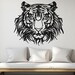 Tiger Laser Cut Wall Art | SVG DXF Lightburn Files (digital Download ...