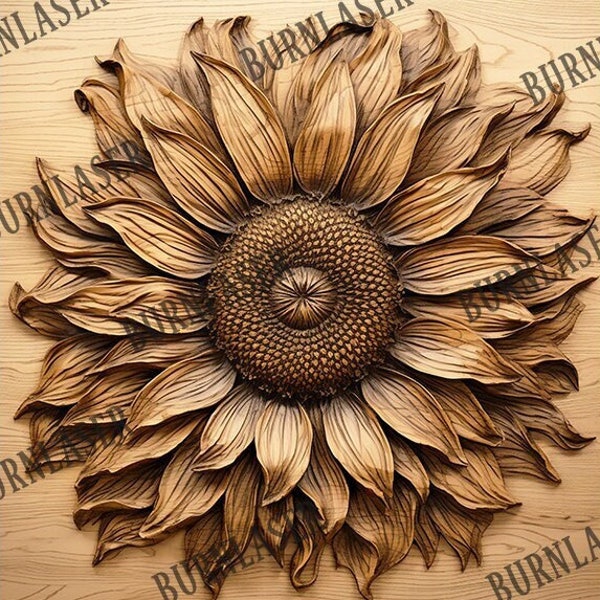 Sunflower - Etsy