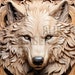 Laser Engraving | Wolf Engraved | PNG Engraving | 3D Illusion | Laser ...