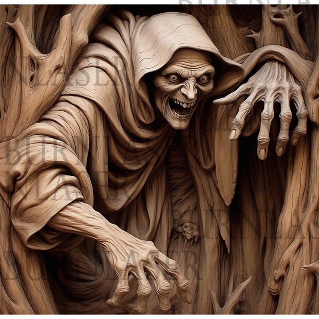 Laser Engraving PNG 3D Illusion Engraving Laser-ready Digital Design ...