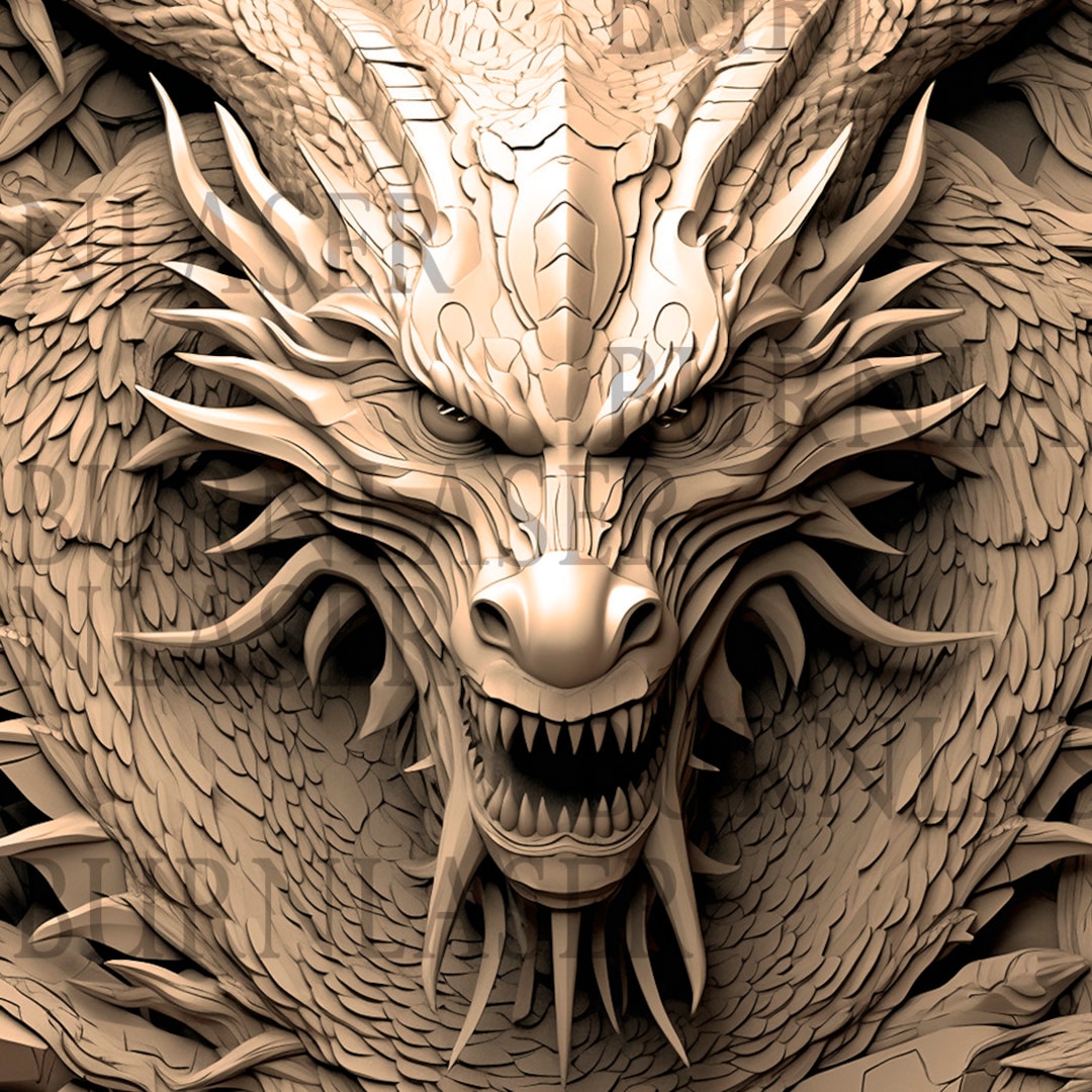 Laser Engraving PNG 3D Illusion Engraving Laser Ready - Etsy UK