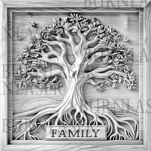 Laser Engraving PNG 3D Illusion Engraving Laser-ready Digital Design ...