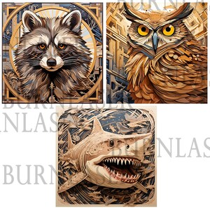 Bundle X23 Laser Engraving PNG | 3D Illusion | Engraved | Laser Ready ...