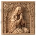 Virgin Mary Laser Engraving File 3d Illusion PNG and Lightburn File ...