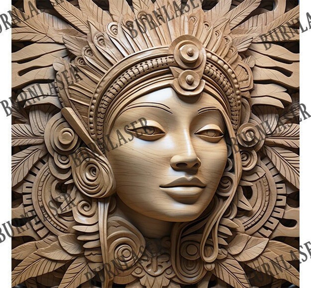 Laser Engraving File Maya PNG File Laser File Engraved Wood PNG ...