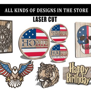 Bundle X27 Laser Engraving PNG 3D Illusion Engraved Laser Ready Digital ...