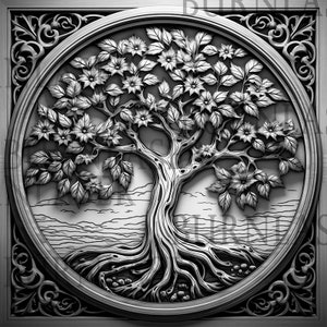 Laser Engraving PNG | 3D Illusion | Engraved | Laser Ready | Digital ...