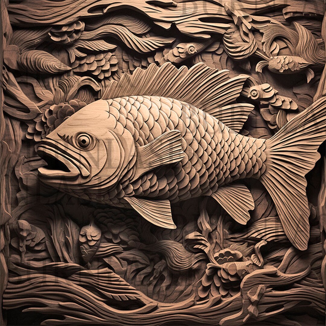 Laser Engraving PNG 3D Illusion Engraving Laser-ready Digital Design ...