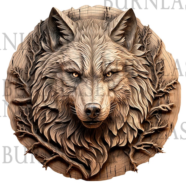 Wolf - Etsy