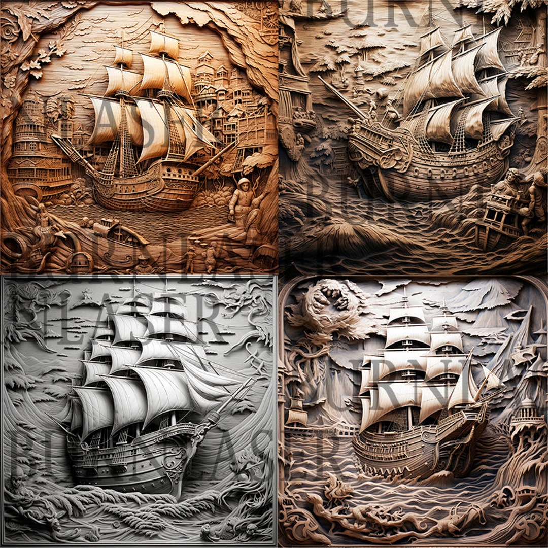 Laser Engraving PNG | 3D Illusion | Engraved | Laser Ready | Digital ...