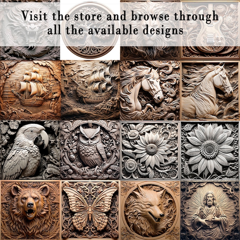 Laser Engraving File Laser Engraving PNG Laser-ready 3D - Etsy