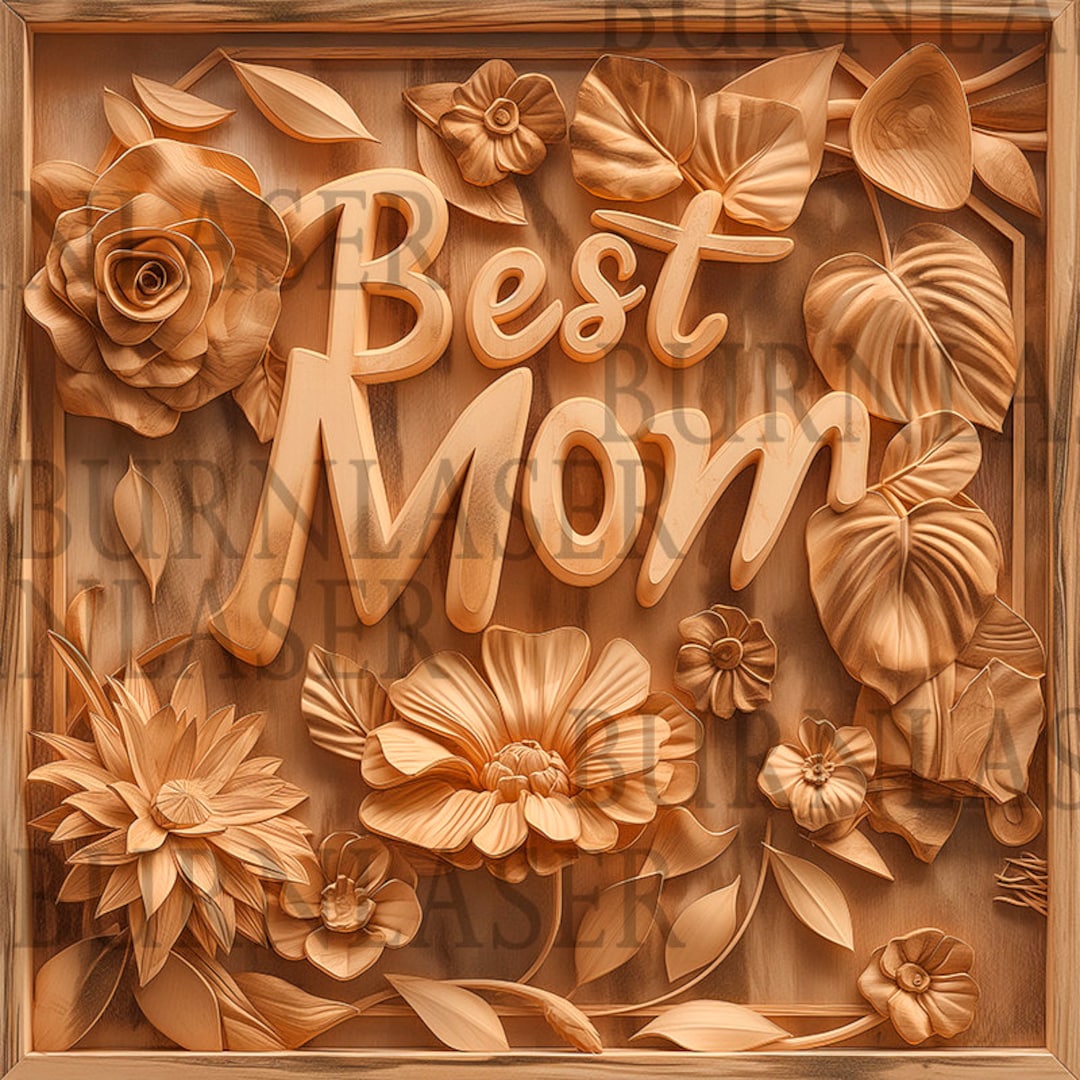 Laser Engraving PNG | 3D Illusion | Engraving | Laser Ready | Digital ...