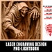Laser Engraving PNG 3D Illusion Engraving Laser-ready Digital Design ...