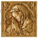 Virgin Mary Laser Engraving File – 3D Illusion Wall Art (PNG ...
