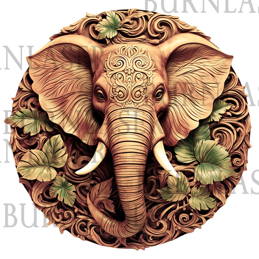 Laser Engraving File Laser Engraving PNG Laser Ready 3D Illusion Laser ...