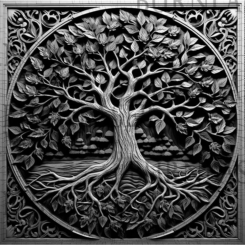 Laser Engraving PNG 3D Illusion Engraved Laser Ready Digital Design ...